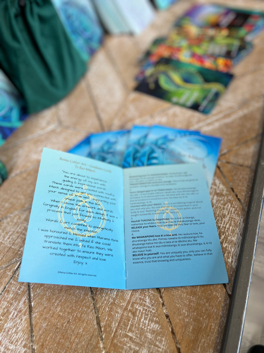 Te Reo Māori Guidance Cards -Te Reo Whakamāori Kāri (with English subt ...