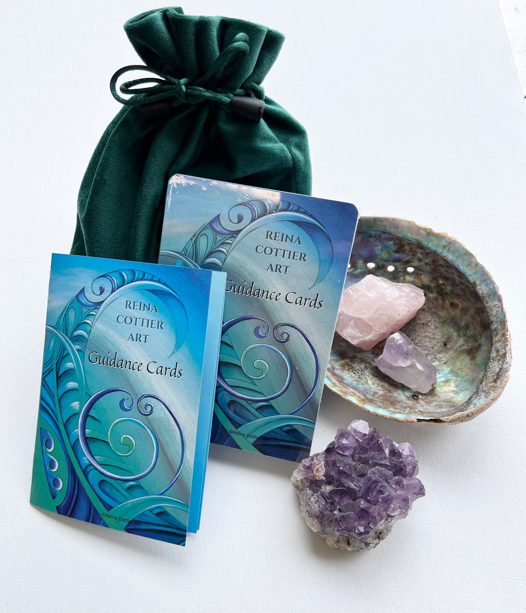 Guidance Cards ~ English – Reina Cottier Art