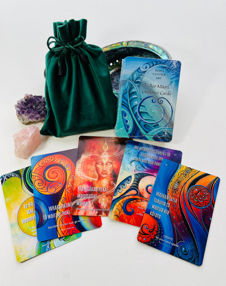 Te Reo Māori Guidance Cards -Te Reo Whakamāori Kāri (with English subt ...